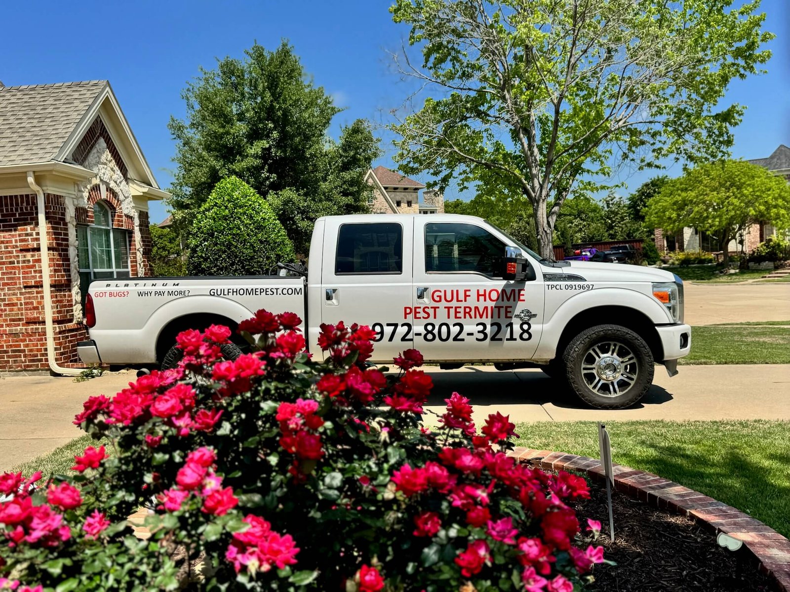 Residential Pest Control Services in Plano, TX - Gulf Home Pest Control
